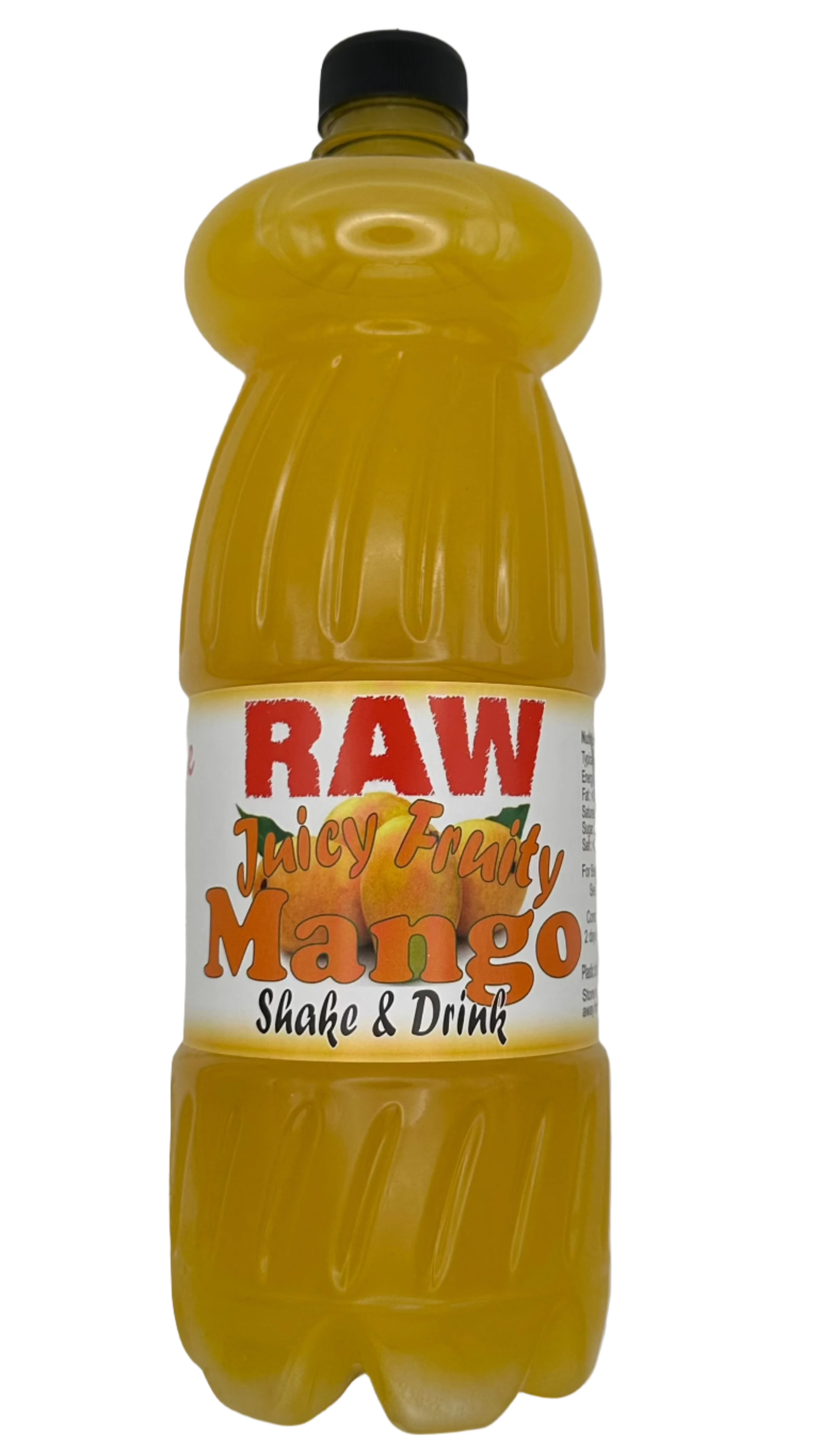 Raw Fruity Mango Juice – Impulse Products